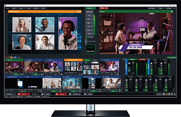 Live Video Streaming Software | vMix